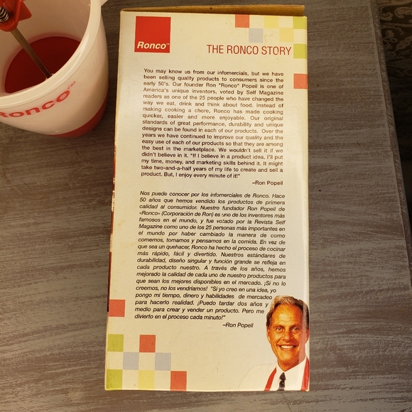 Ronco | Kitchen | Ronco Donut Maker From Don Popeils Classic Collection ...